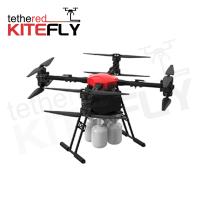 China IP45 Tethered Quadcopter W50 with 50kg Payload Capacity and 1650mm Wheelbase for Industrial Applications for sale