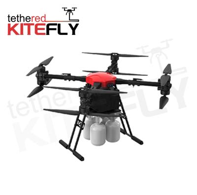 China IP45 Tethered Quadcopter W50 with 50kg Payload Capacity and 1650mm Wheelbase for Industrial Applications for sale