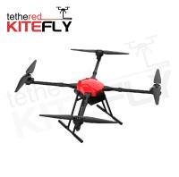 China AF-W20 Tethered Surveillance Drone with 35+ Minute Flight Time and 20KG Payload Capacity - 4 Rotor Industrial UAV for sale