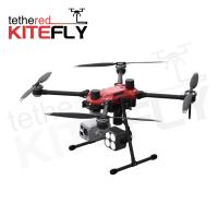 China AF-J3 4-Axis Tethered Drone with 3kg Load Capacity, 80min Flight Time and RTK Positioning for sale