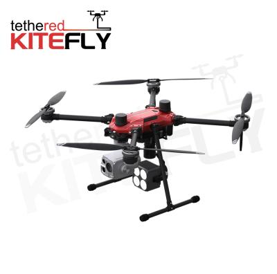 China AF-J3 4-Axis Tethered Drone with 3kg Load Capacity, 80min Flight Time and RTK Positioning for sale