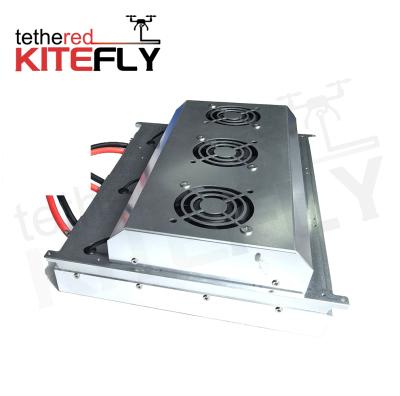China 50V 240A Onboard Power Supply for Tethered Drones - 5700g Weight 12kW Output WF-1000S50-12K for sale