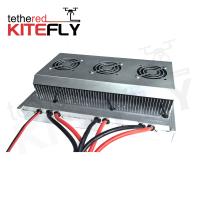 China 50V 240A Onboard Power Supply for Tethered Drones - 5700g Weight 12kW Output WF-1000S50-12K for sale