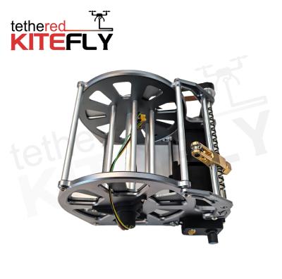 China Industrial-Grade Tethered Winch AF-P2 for UAV Cable Management 24V 10A Slip Ring for sale