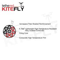 China AL-35A Tethered Cable 1.3 mm² Conductor Φ7 mm Outer Diameter Aviation Grade for sale