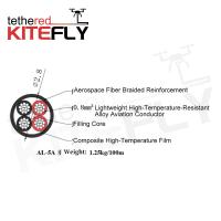 China AL-5A Cable 0.25 mm² 4-Core Lightweight Alloy Power Cable with High-Temp Insulation for sale