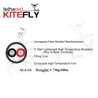 China ALA-2A Cable 0.2mm² Silver-Plated Copper Wire High-Temp Insulation Aviation Fiber Braid for sale