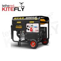 China AF-12KW Gasoline Generator 12kW Max Power 220V 380V 50Hz for sale
