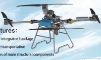 China TA100 Hybrid Multi-Rotor Flight Platform for sale
