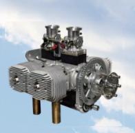 China 550cc Air Cooling Aircraft Engine High Performance Durable 4 Stroke for sale