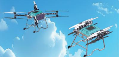 China Heavy Payload Delivery Drone SL-200 20kg Capacity 30km Range Industrial UAV for sale
