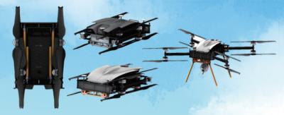 China Single Soldier Portable Drone SL60 60cm Wingspan 30min Flight Time for sale