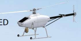 China Heavy Duty Unmanned Helicopter S260 60kg Payload 200km Range Industrial UAV for sale