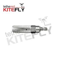 China All-in-One Dual-Purpose Drone Cleaning Nozzle 71g 80mm Lightweight Aluminum for sale