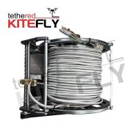 China AF-P4 Adjustable Tension Cable Reel for Winding and Unreeling Lines 24V 10A for sale