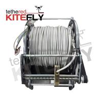China AF-P4 Adjustable Tension Cable Reel for Winding and Unreeling Lines 24V 10A for sale