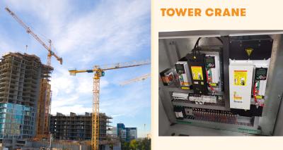 China INOMAX 480V AC Frequency Drive Easy Operation Crane Drive Over Load Protection for sale