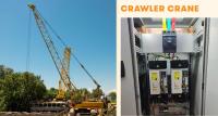 China INOMAX 480V AC Frequency Drive Easy Operation Crane Drive Over Load Protection for sale