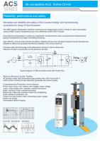 China Inomax ACS880 VFD with Profibus Profinet Ethercat Support for sale
