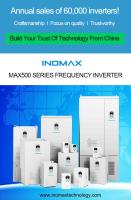 China Max500 Frequency Inverter 0.75kw-800kw for AC and PMSM Motors for sale
