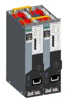 China Inomax 200KW Variable Frequency Drive VFD with 525-750V DTC Converter for 380V-500V Applications for sale