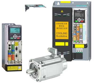 China INOMAX Variable Frequency Drive VFD for Industrial Transmission with 2.2KW and 4KW Power 50HZ or 60HZ Output for sale