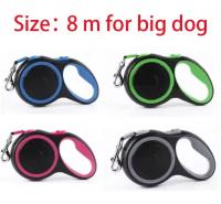 China Personalized Retractable Dog Leads Nylon Extendable Dog Leashes For Dog Vest Leash for sale