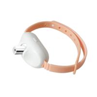 China Automatic Rechargeable Cat Collar ABS Laser Cat Collar Pink / Green for sale