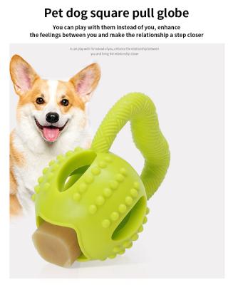China Sustainable TPR Dog Toys Interactive Dog Training Toys Customized for sale