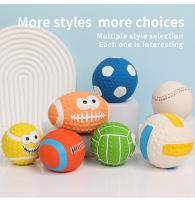China Customized Dog Chewing Toy Interactive Ball Dog Toys Eco Friendly for sale