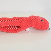 China 16 Inch Squeaky Octopus Dog Toy Red / Blue / Green Stuffed Octopus Dog Toy for sale