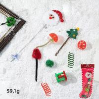 China Plastic Pet Toys 10 Pack Cat Toy Sets Sustainable Christmas Stockings for sale