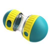 China Slow Leaking Pet Toys Plastic Dog Treat Dispensing Ball Puzzle Exercise for sale