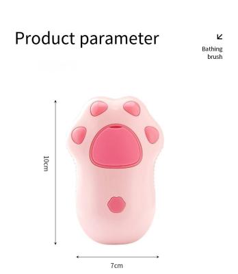 China Pink Pet Steamer Brush Customized Cat Grooming Comb With Steam for sale
