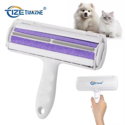 China Plastic Pet Cleaning Tools Custom Logo Dog Lint Rollers Reusable for sale