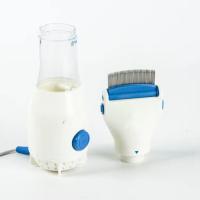 China Smart Pet Cleaning Tools Deodorant Anti Lice Electric Comb 110V for sale