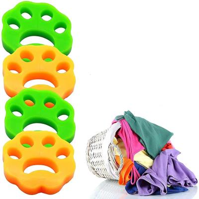 China 4 Pack Pet Cleaning Tools Reusable Laundry Pet Hair Catcher Manual for sale