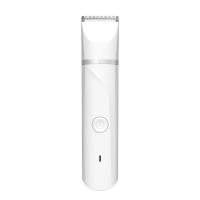 China Rechargeable Pet Hair Clippers Electrical Dog Hair Trimmers 110V - 240V for sale