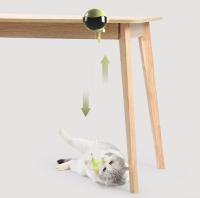 China Plastic Automatic Lifting Cat Ball Toy Electric Cat Self Playing Toys Adjustable for sale