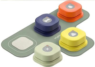 China Customized Dog Communication Buttons Square Voice Recording Buttons For Dogs for sale