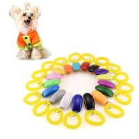 China Professional Dog Training Whistle High Tone Pet Training Whistle Multi Color With Lanyard for sale
