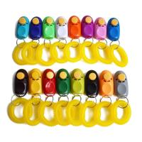 China Professional Dog Training Whistle High Tone Pet Training Whistle Multi Color With Lanyard for sale