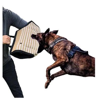 China Canvas Dog Bite Tugs Pet Dog Tug Pillow Dog Training Equipment for sale