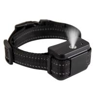 China Rechargeable Pet Training Products Auto Anti Bark Spray Collars Customized for sale