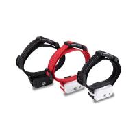 China Rechargeable Pet Training Products Auto Anti Bark Spray Collars Customized for sale