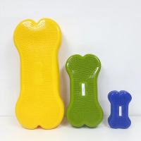 China PVC Pet Training Products Inflatable Dog Bone Toy For balance training for sale