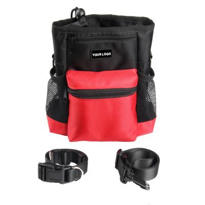 China Nylon Dog Training Treat Pouch Waterproof Dog Training Bags Outdoor for sale