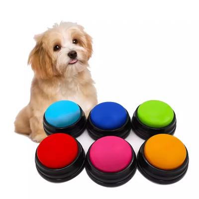 China Customized Dog Recordable Electronic Buttons Talking Buttons For Dogs for sale