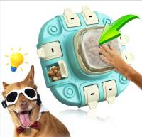 China Multi Functional Dog Puzzle Bowl Customized Maze Dog Bowl Sustainable for sale