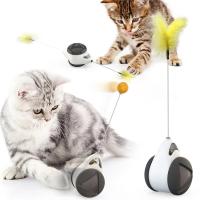 China Plastic Pet Training Products Interactive Cat Chasing Toys Sustainable for sale